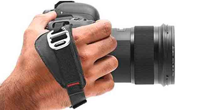 Best hand grip camera strap for photographers